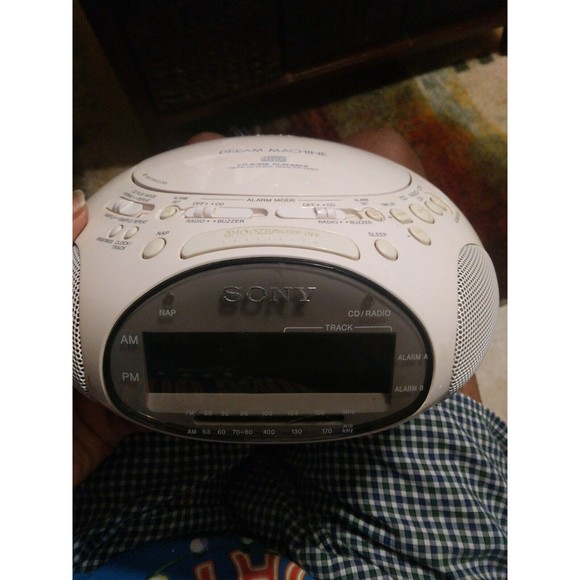 Sony | Other | Vintage Sony Dream Machine Icfcd83 Cdr Cdrw Amfm Radio W ...
